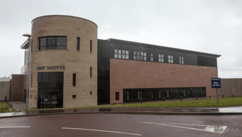 Shotts Prison Information - Prison Info